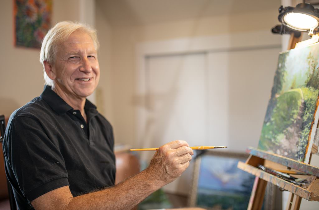 Get Original Oil Paintings Of Acrylic Landscape