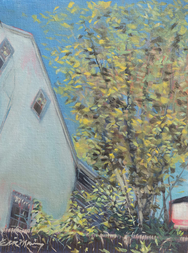 Fall Tree - Eric Manning Studio