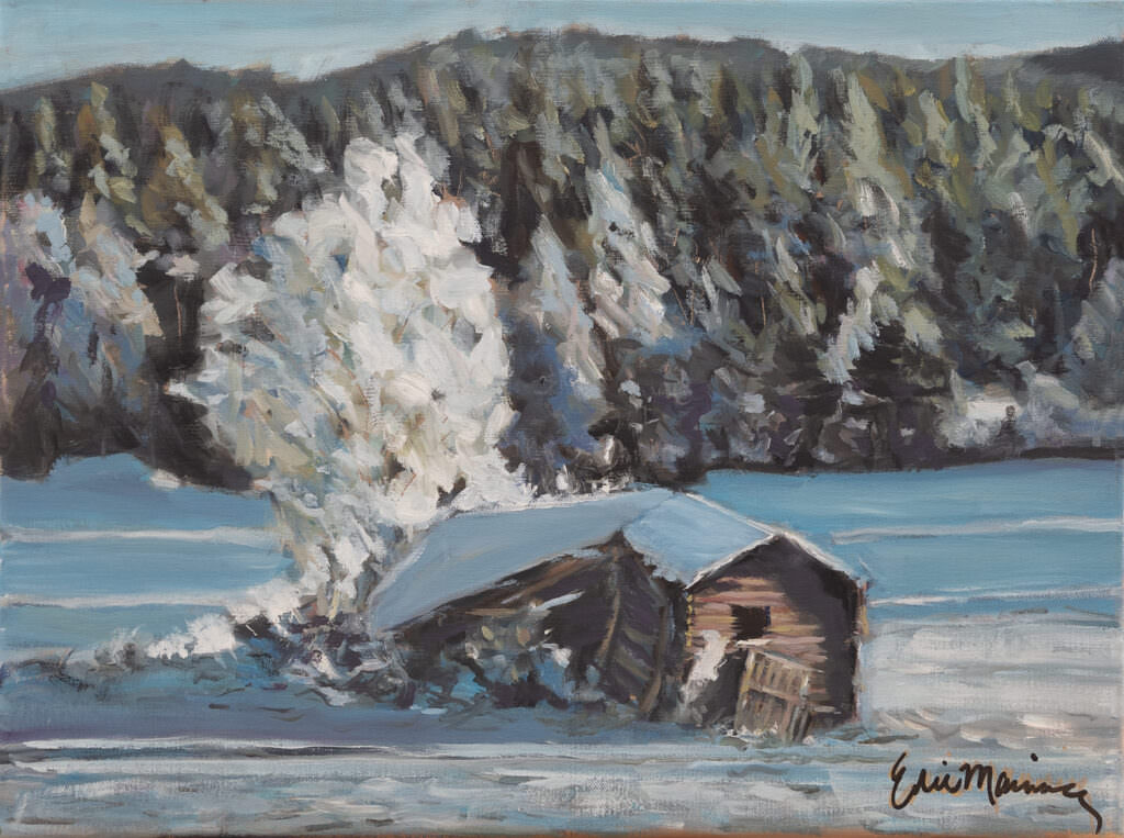 Snow White Tree – Eric Manning Studio