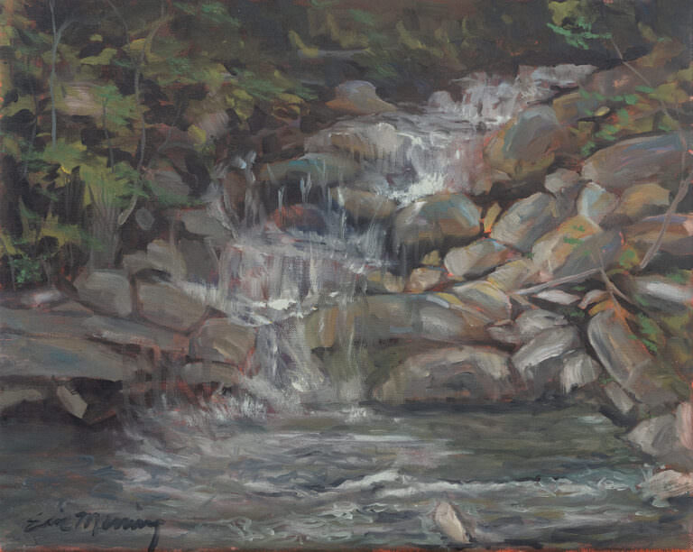 Rocks and Waterfall - Eric Manning Studio